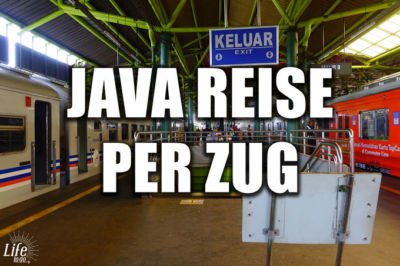 Java per Zug bereisen: günstig durch Indonesien